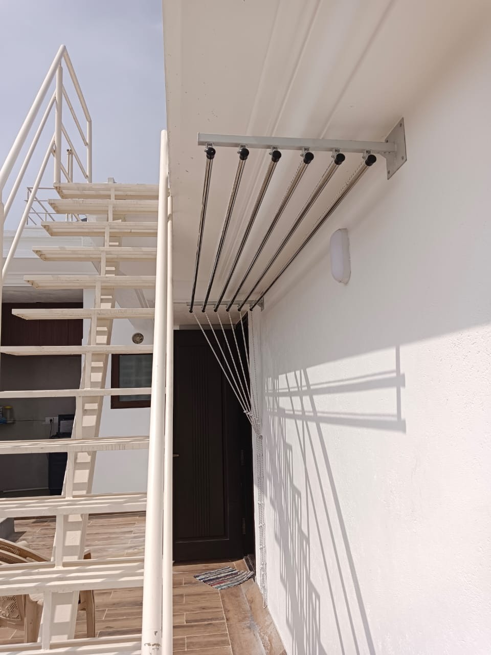 #1 Clothes Drying Hanger Delivery Installation in Bangalore, Hyderabad ...